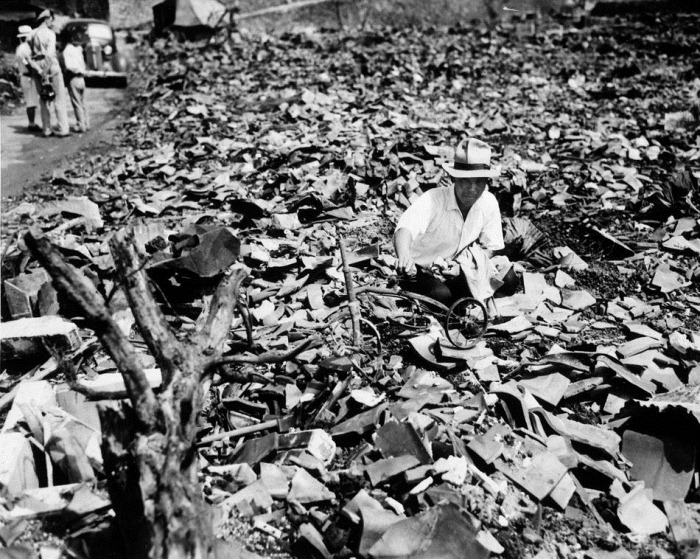 65th Anniversary of Hiroshima Atomic Bomb Drop | Amusing Planet